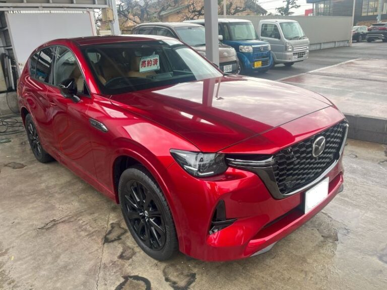 岐阜県のF様 CX－60 XD HVプレミアムスポーツ ご納車